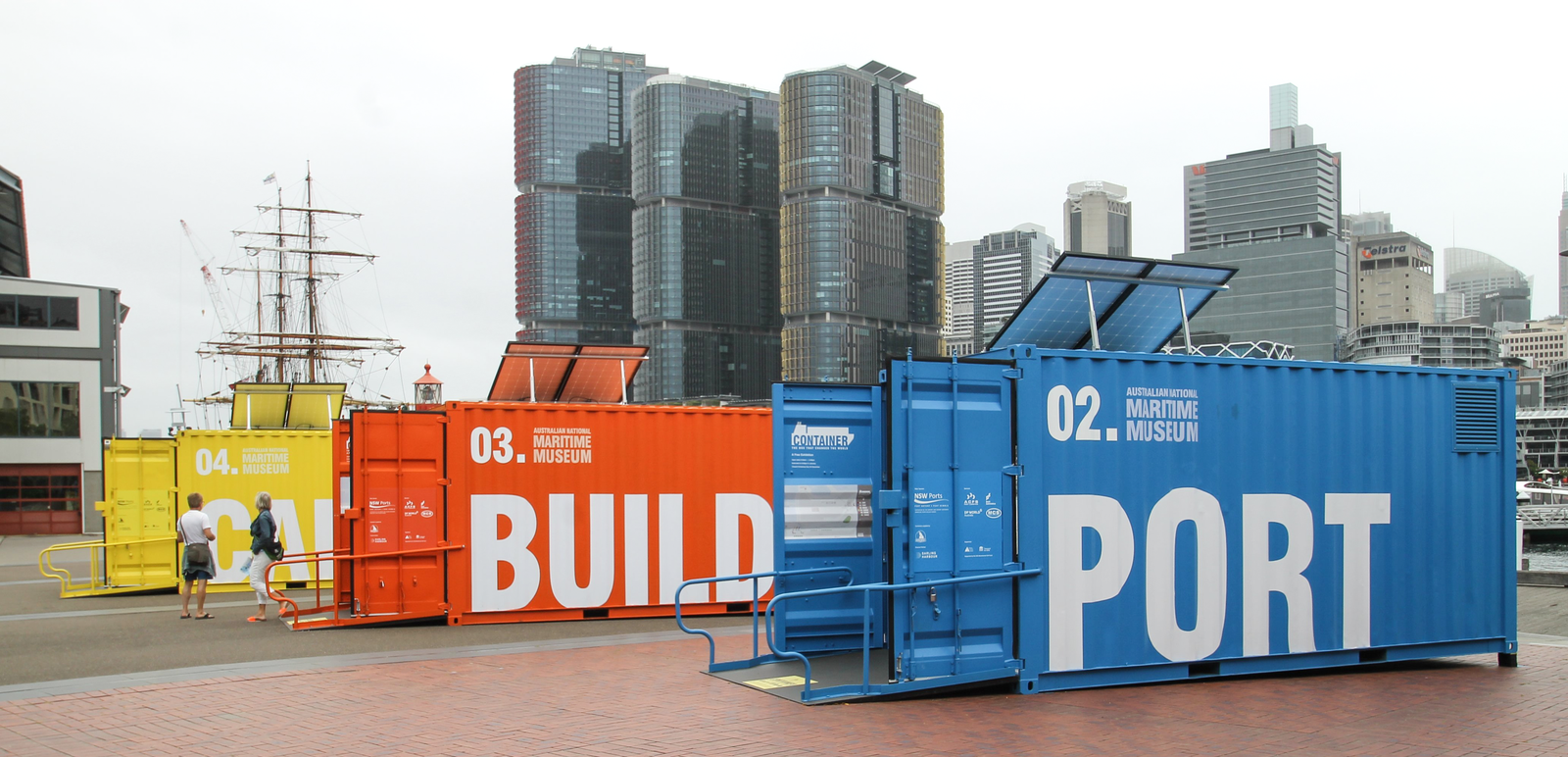 Royal Wolf Help Bring The Untold Story Of The Shipping Container To ...